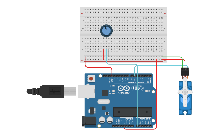 Circuit design circuito 7- arduino 2-sabela | Tinkercad
