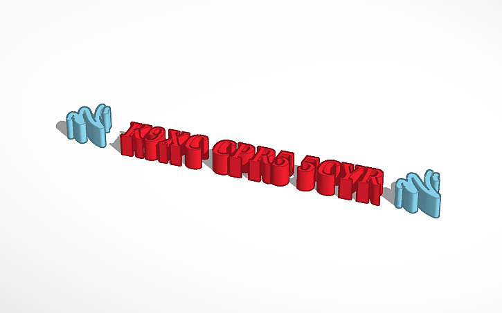 3D design join my class - Tinkercad