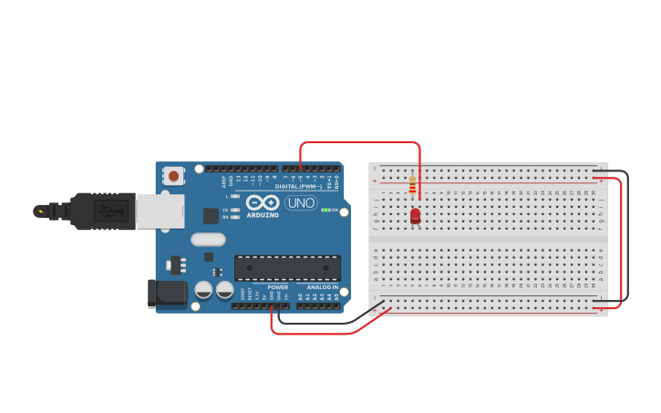 Circuit design If-Else Code - Alex M. | Tinkercad