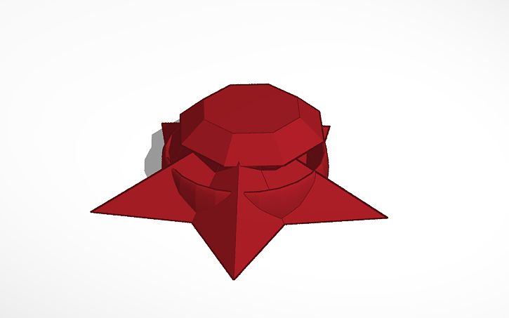 3D design alien spacecraft | Tinkercad
