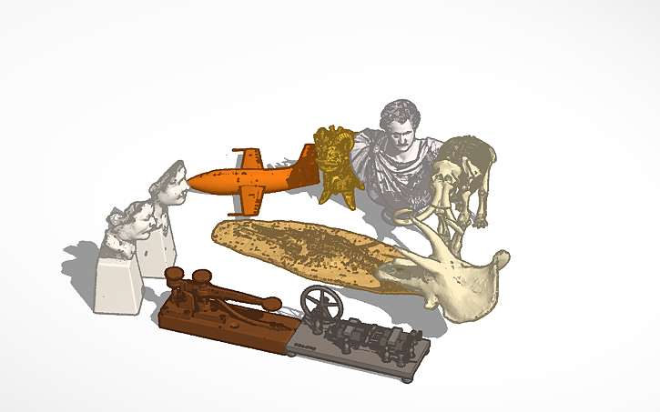 3D design Amazing Museum | Tinkercad