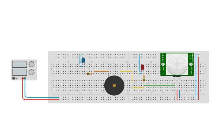 Circuit design Final Assignment - Tinkercad