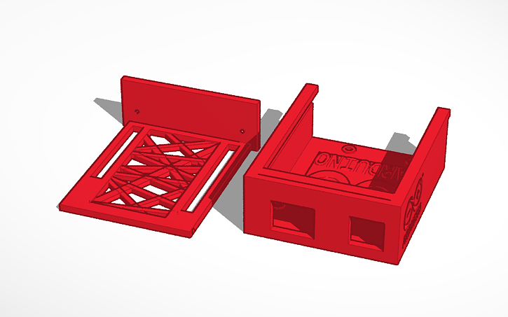 3d Design Arduino Uno Case Tinkercad 