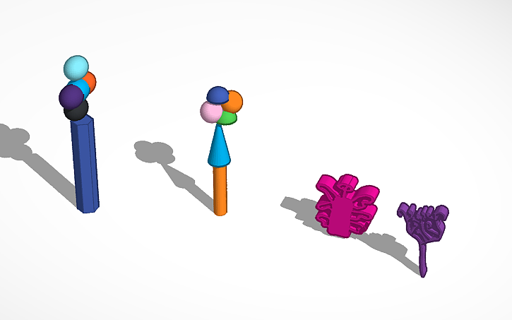 3D design huhuhh - Tinkercad