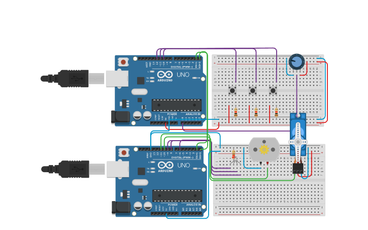 Circuit design Laboratory Activity 7 - Tinkercad