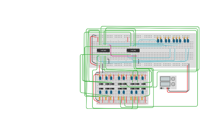 Circuit design Projeto 2 | Tinkercad