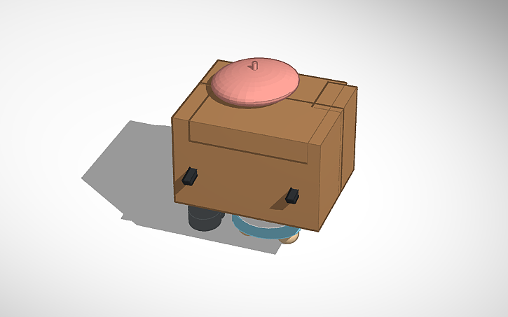 3D design Avatar Project | Tinkercad