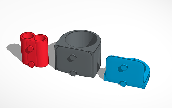 3D design Kuepper Kabelbinder - Tinkercad