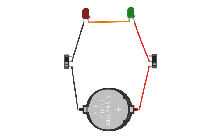 Circuit Design Controlando Led Com Dois Botões Tinkercad