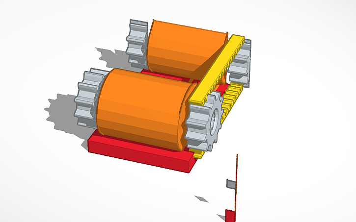 3d Design Moteur Tinkercad