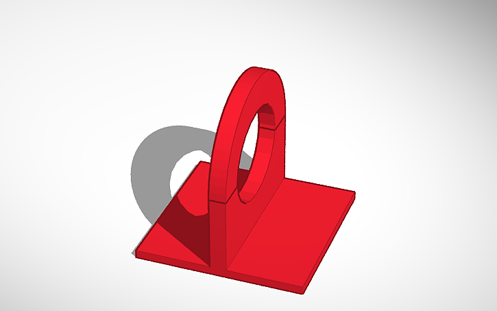 3D design Pull-Tab | Tinkercad