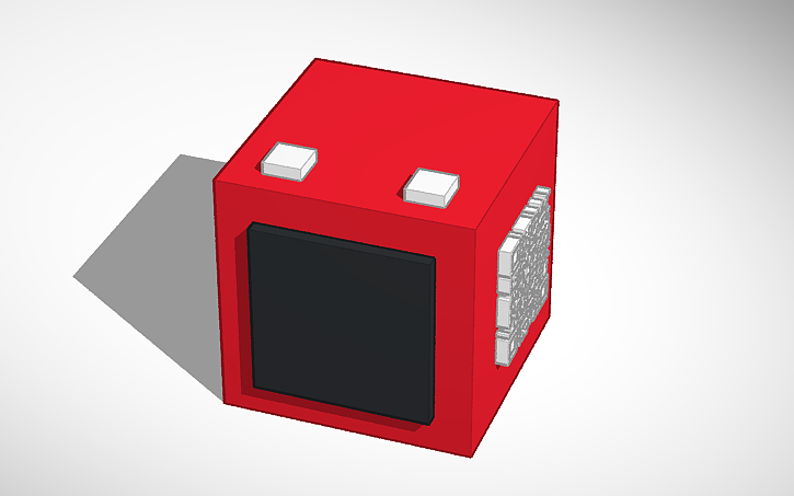 3D design proto cube - Tinkercad