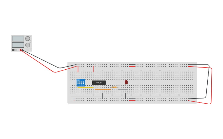 Circuit Design Not Tinkercad