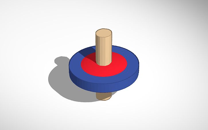 3D design Copy of spinning top Ryota | Tinkercad