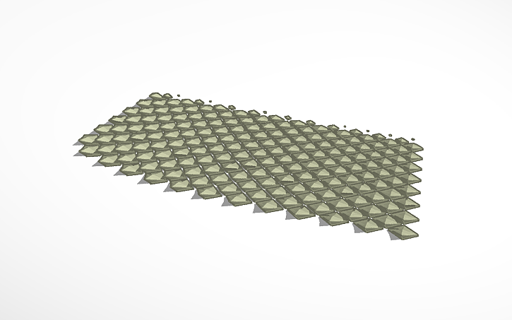 3D design Texture :: 3D fabric #1 - Tinkercad