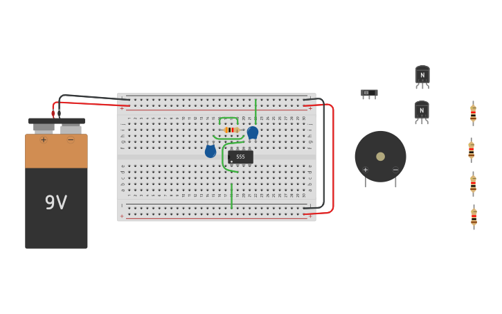 Circuit Design Ecs200 Project Group4 Tinkercad
