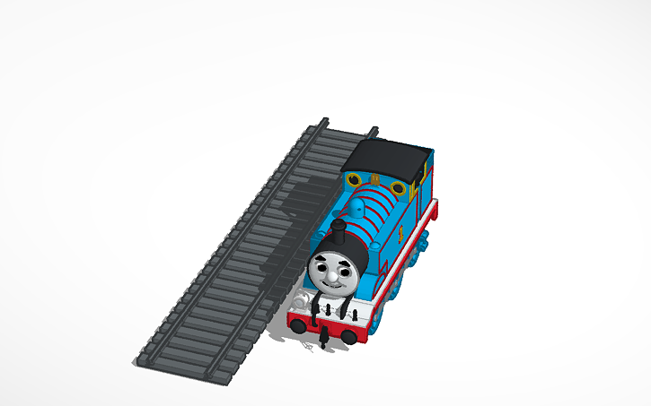 3D design Thomas The Tank Engine Beta | Tinkercad