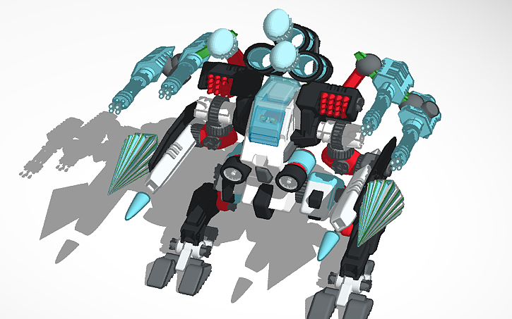 3D design Ice mech.AS10. | Tinkercad