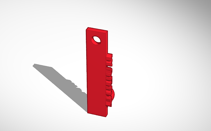 3D design Coat Hanger - Tinkercad
