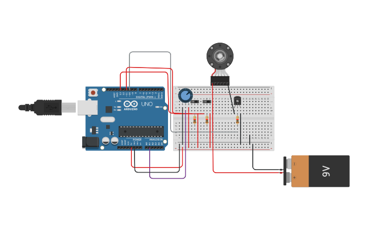 Circuit Design Лабораторная работа 5 Tinkercad