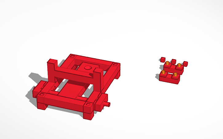 3D design Katapult 2.0 | Tinkercad