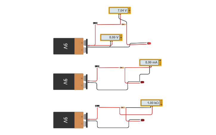 Circuit design Actividad Práctica Obligatoria Clase 5 - Tinkercad