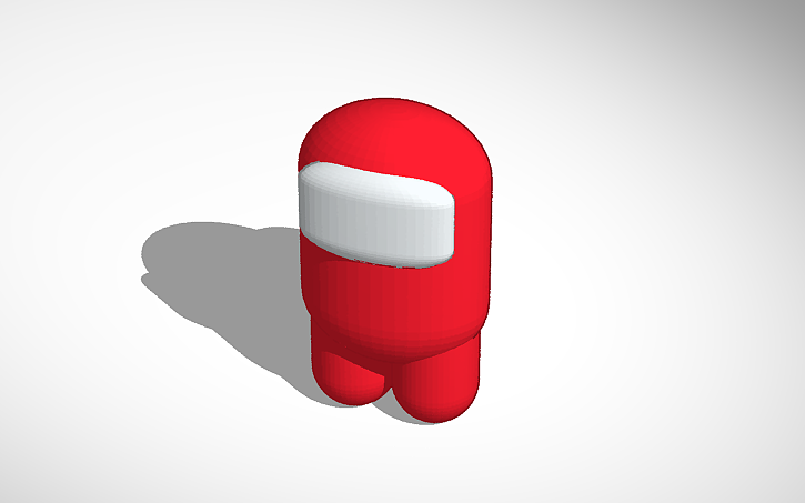 3d Design Among Us Character Tinkercad