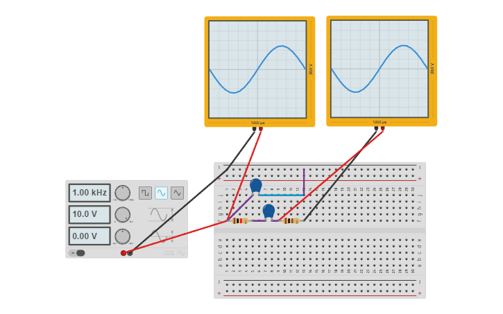 Circuit design LabX kabelki-hard - Tinkercad