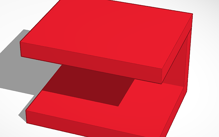 3D design Button Photocell light blocker - Tinkercad