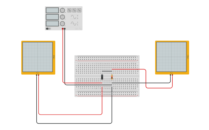 Circuit Design Half Wave Rectifier Tharasankar S Tinkercad