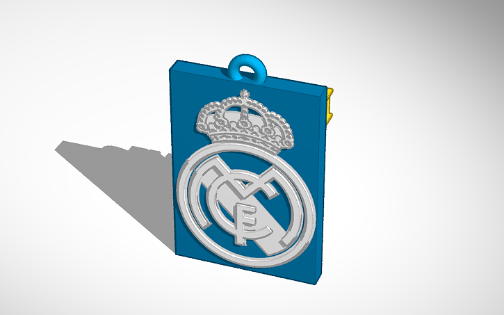 3D design real madrid | Tinkercad
