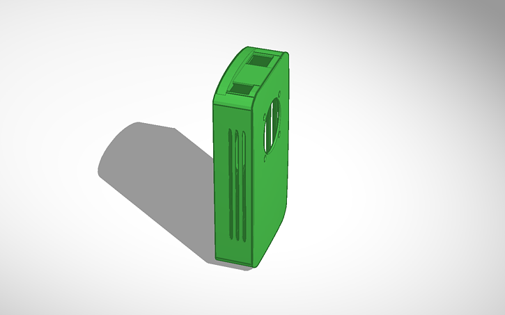 3d Design Cooled Arduino Mega Case Tinkercad