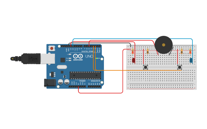 Circuit design Game - Tinkercad
