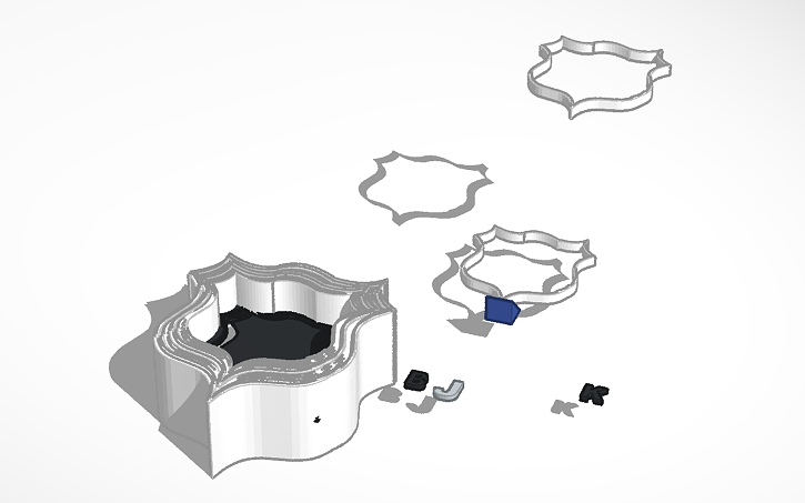 3D design bjk - Tinkercad