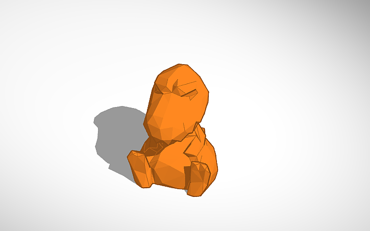 3D design dino - Tinkercad