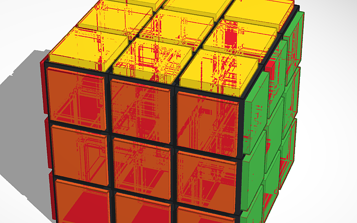3D design cubo rubik | Tinkercad