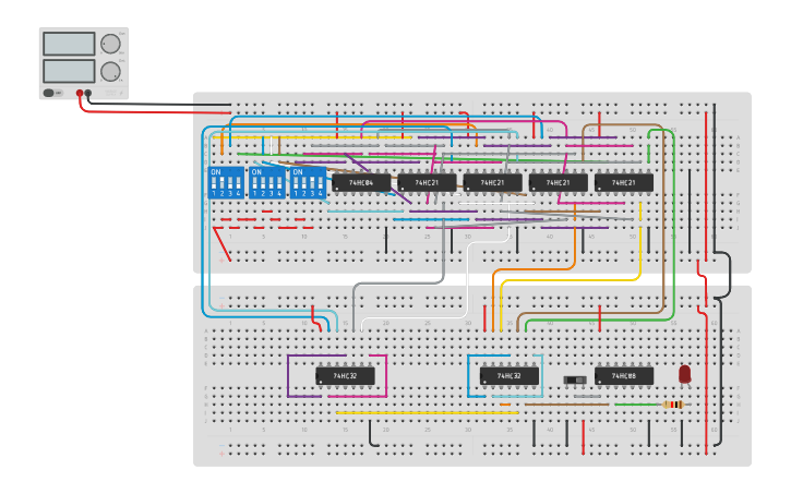 Circuit design 3C | Tinkercad