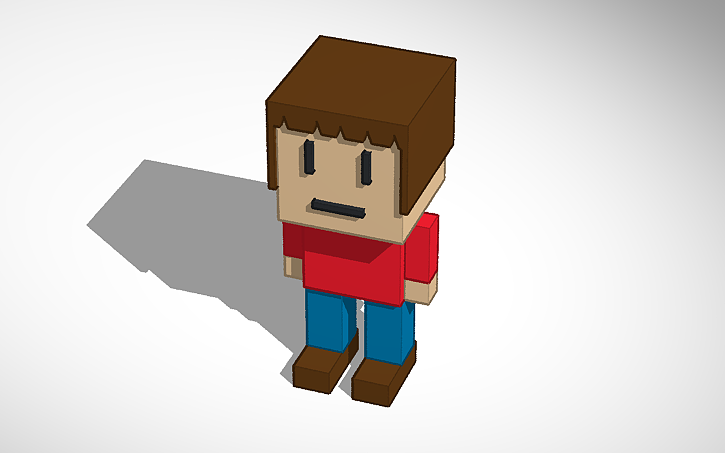 3D design Person - Tinkercad