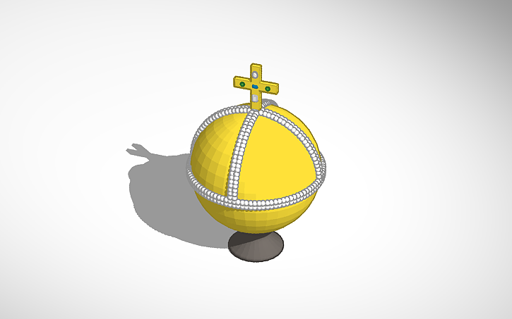 3D design Holy Hand Grenade of Antioch - Tinkercad