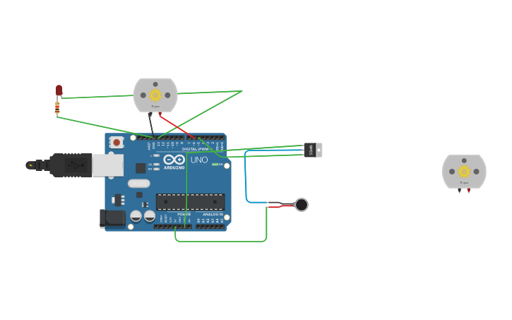 Circuit Design Fan Light Vibrator On And Off Using Nmos Transistor