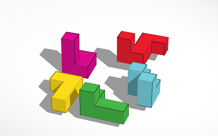 3D Design Copy Of 5 Rotating Objects Tinkercad 3d-design-copy-of-5-rotating-objects-tinkercad