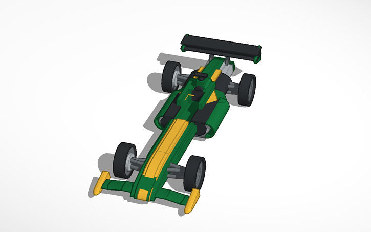 3D design Formula 1 Car - Lotus #Formula1 | Tinkercad