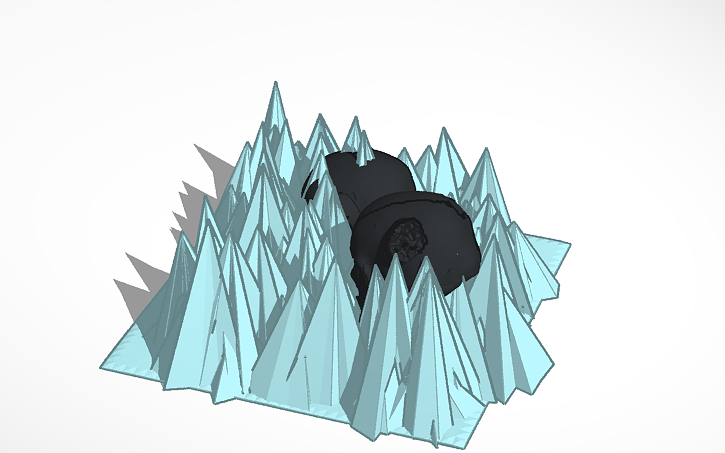 3D design Death | Tinkercad