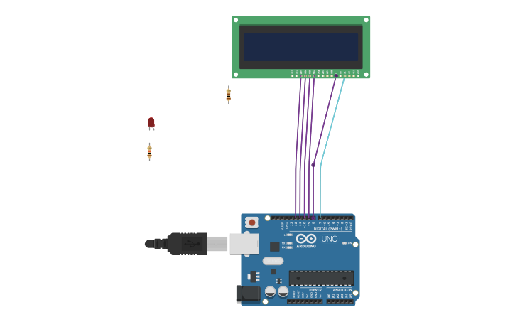 Circuit design LAB 3 emsior, transmisor led servo - Tinkercad Circuit design LAB 3 emsior, transmisor led servo - Tinkercad
