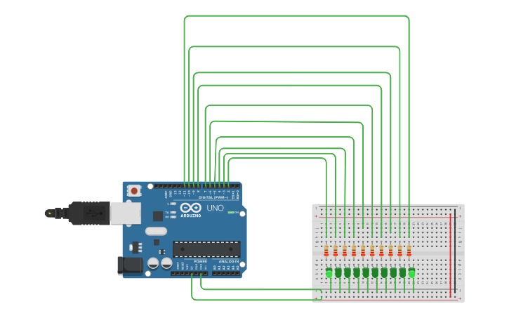 Circuit design TAREA 2 | Tinkercad