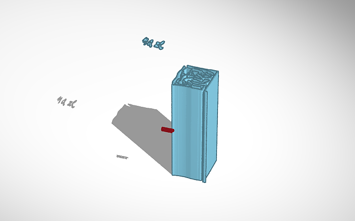 3D design Maze - Tinkercad