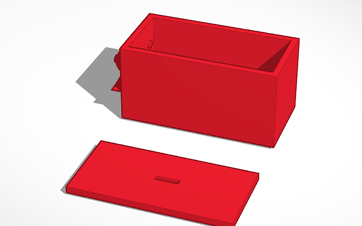 3D design Box | Tinkercad