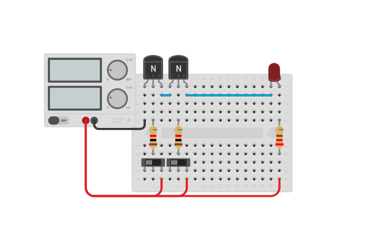 Circuit Design And Gate Tinkercad