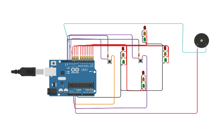 Circuit design TEST - Tinkercad