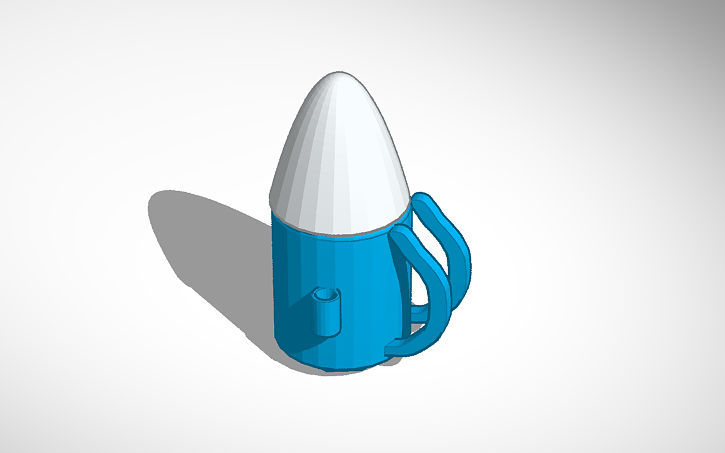 3D design nacis bag - Tinkercad